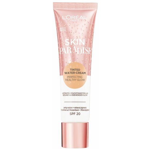 L'Oreal Paris Тональный флюид Skin Paradise, SPF 20, 30 мл, оттенок: 05 Light, 1 шт.