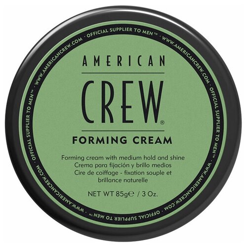 American Crew Крем Forming, средняя фиксация, 85 мл