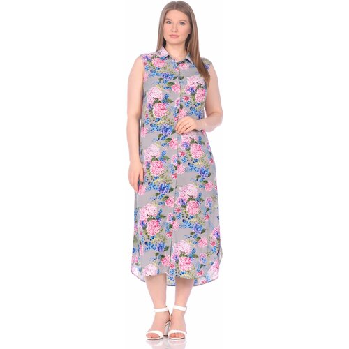 Платье PECHE MONNAIE, размер XL, розовый