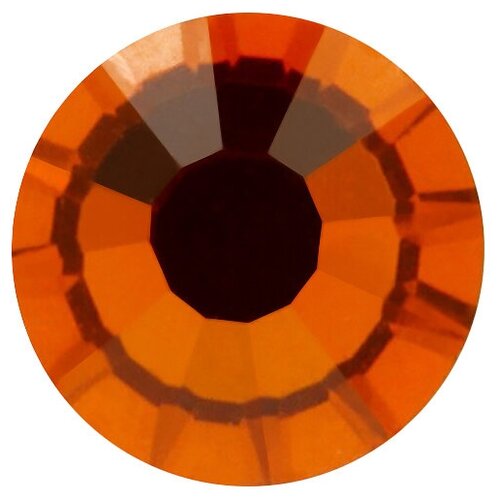 Страз клеевой PRECIOSA 438-11-612 i SS10 цветн. 2.7 мм стекло в пакете апельсин (sun 90310) 3632669912