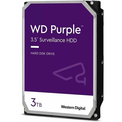Внутренний жесткий диск Western Digital Purple WD33PURZ 3 Тб