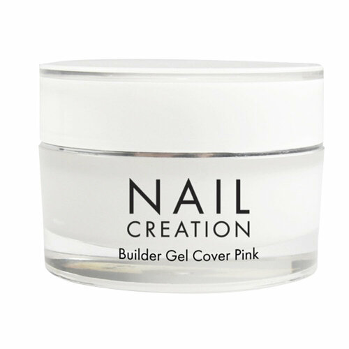 Nail Creation Моделирующий гель для ногтей Builder Gel, Cover Pink, 15 мл