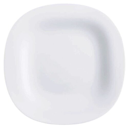 Набор десертных тарелок 6шт 19см Luminarc New Carine White L4454 (H3660)/6. В наборе 6шт.