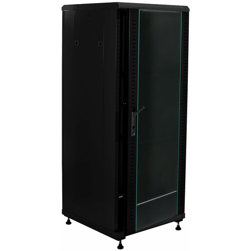 Шкаф телекоммуникационный 19 дюймов 32U 600x1000 черный W&T C3260100BWTWOF