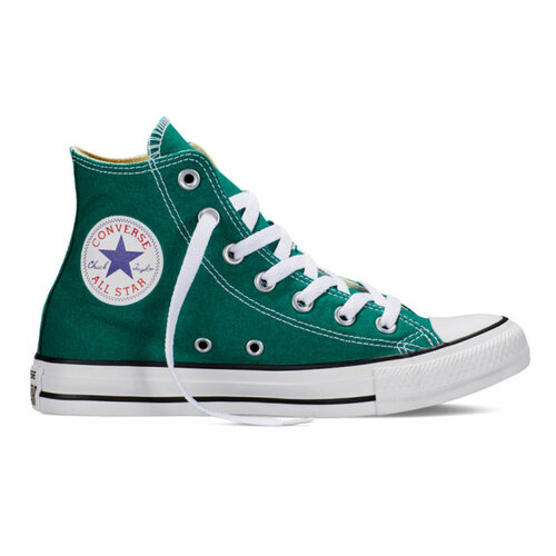 Кеды Converse Chuck Taylor All Star, размер  8,5 US, зеленый
