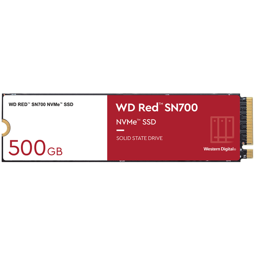 Твердотельный накопитель Western Digital WD Red 500 ГБ M.2 WDS500G1R0C