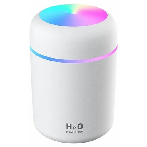 Аромадиффузор-ночник Humidifier H2O, белый