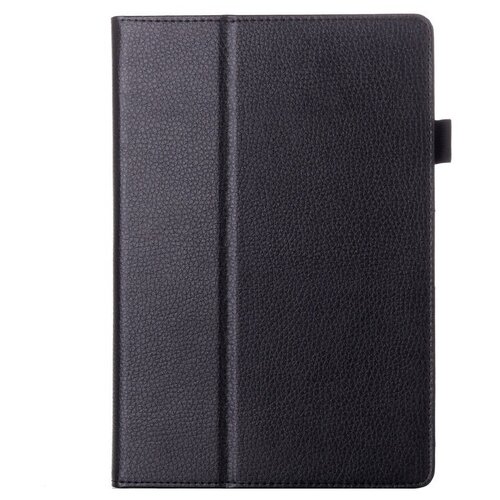 Чехол-книжка MyPads для Lenovo Ideatab A7600/A10-70 черный кожаный