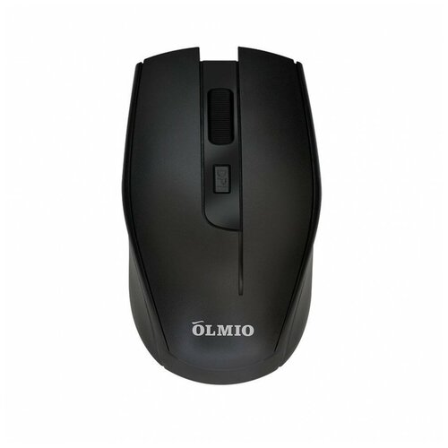 Мышь OLMIO WM-15 черный (43976)
