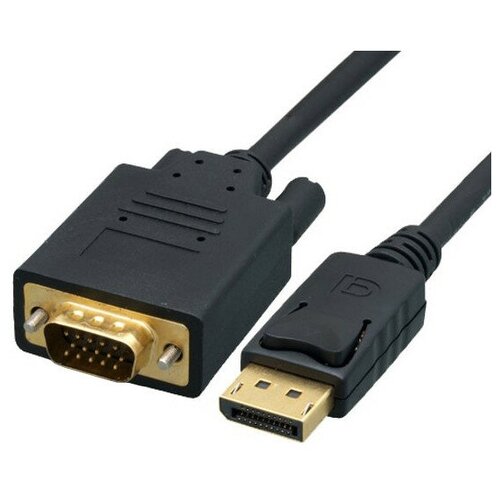 Аксессуар Gembird Cablexpert DisplayPort - VGA 20M/15M 1.8m Black CCP-DPM-VGAM-6