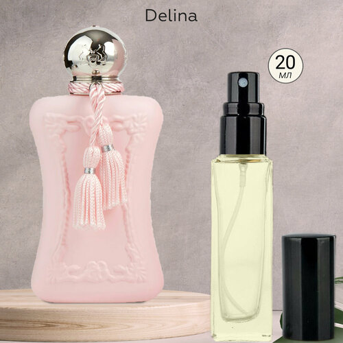 Gratus Parfum Delina духи женские масляные 20 мл (спрей) + подарок