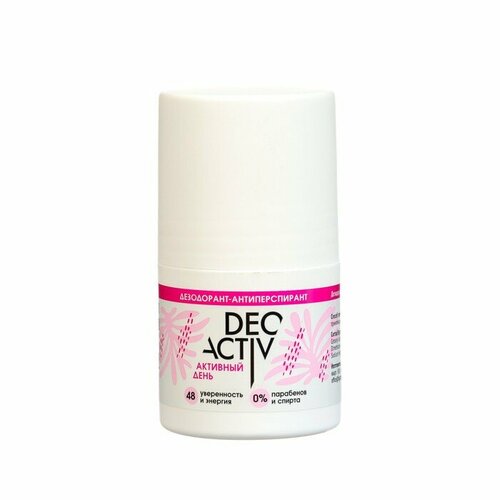 Дезодорант-антиперспирант роликовый DEO ACTIV активный день, 50 мл