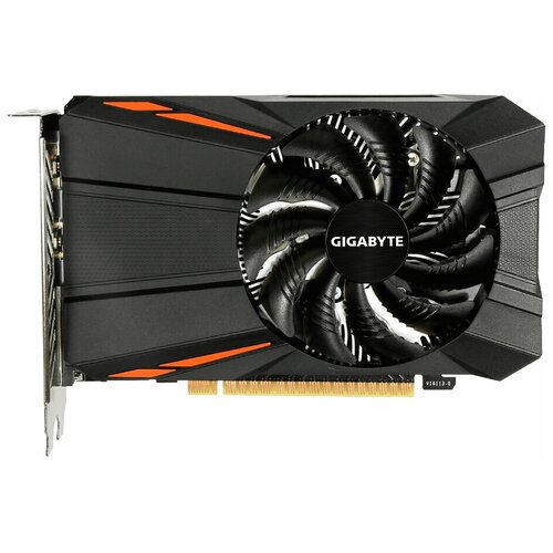 Видеокарта GIGABYTE GeForce GTX 1050 Ti D5 4G (rev1.0/rev1.1/rev1.2) (GV-N105TD5-4GD), Retail