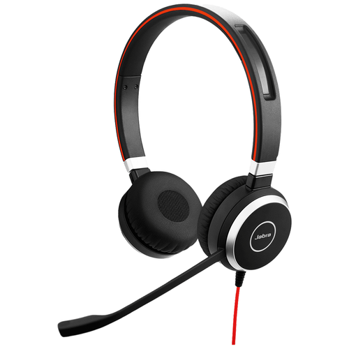 Компьютерная гарнитура Jabra EVOLVE 40 MS Stereo USB-C, black