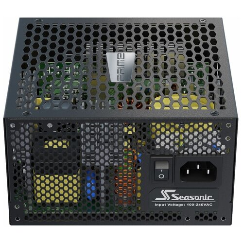 Блок питания Seasonic Prime Fanless PX-450 450W черный