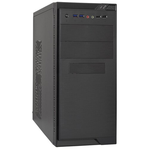 Компьютерный корпус ExeGate MA-372UX 350 Вт, черный