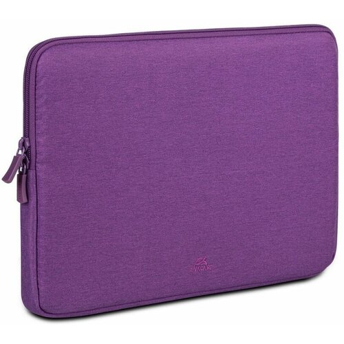 RIVACASE 7703 violet ECO Чехол для ноутбука, ультрабука или планшета 13.3", для Apple MacBook Pro/MacBook Air 13 из водоотталкивающей ткани