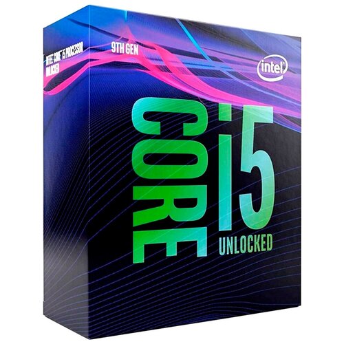 Процессор Intel Core i5-9600K LGA1151,  6 x 3700 МГц, BOX