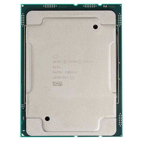 Процессор Intel Xeon Gold 5222 LGA3647,  4 x 3800 МГц, OEM