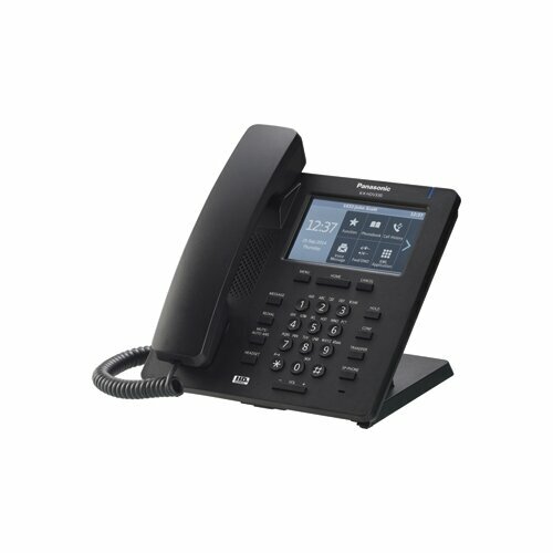 Системный телефон Panasonic KX-HDV330RUB чёрный