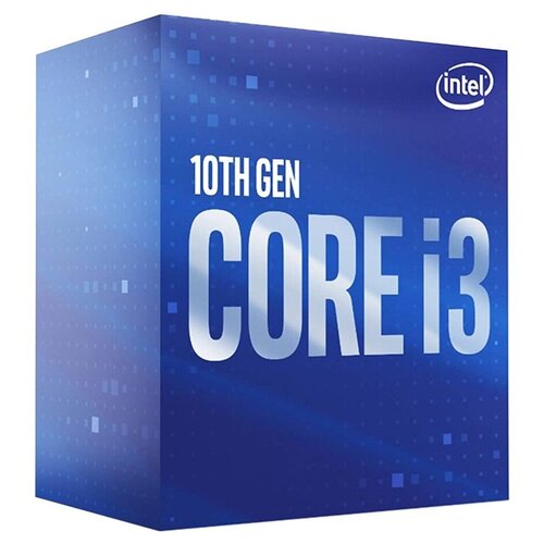 Процессор Intel Core i3-10100 LGA1200,  4 x 3600 МГц, BOX с кулером