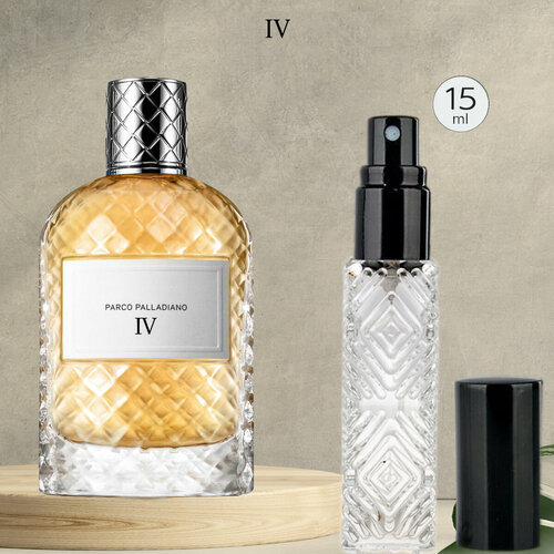Gratus Parfum IV духи женские масляные 15 мл (спрей) + подарок