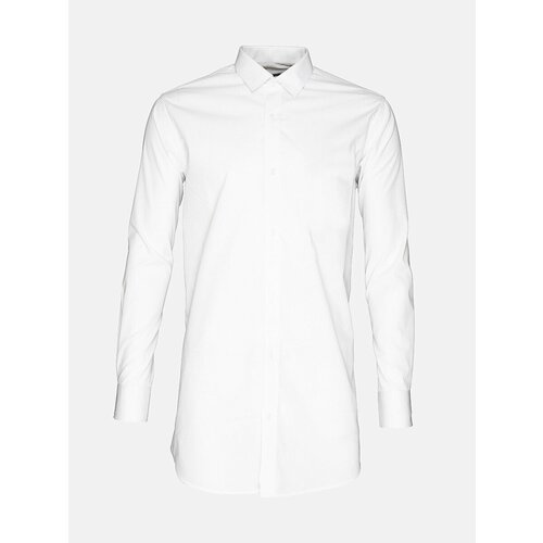 Рубашка Imperator, размер 54/XL/178-186/43 ворот, белый