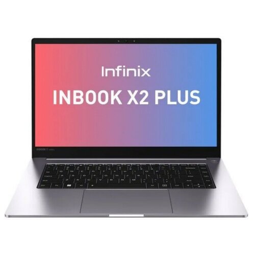 Ноутбук 15.6" IPS FHD INFINIX Inbook X2 Plus grey (Core i5 1155G4/16Gb/512Gb SSD/VGA int/W11) (71008300759)