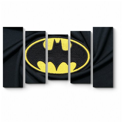 Модульная картина Знак Бэтмена 160x96