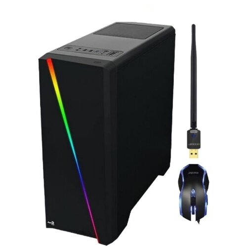 Компьютер для дома и офиса / Системный блок Home and office - 4394 ( Athlon 3 3000G / 16 / SSD 500 / HDD 1000 / Интегрирована: Vega 3 / 600W )