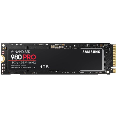 Твердотельный накопитель Samsung 980 PRO 1000 ГБ M.2 MZ-V8P1T0BW