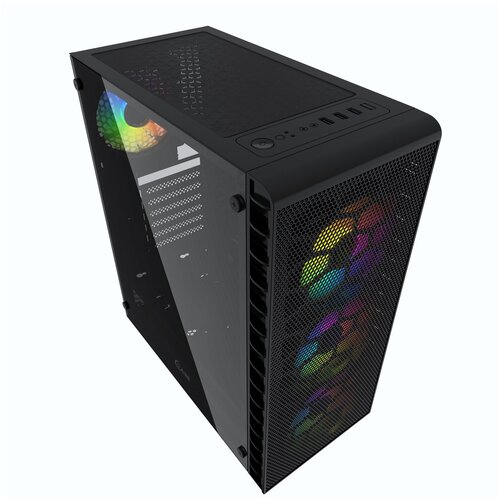 Игровой компьютер, Personal PC WARRIOR 701B, Процессор Intel Core i7-10700/ОЗУ 16GB /SSD 240GB/UHD-графика Intel 630/500w/Windows 11 PRO