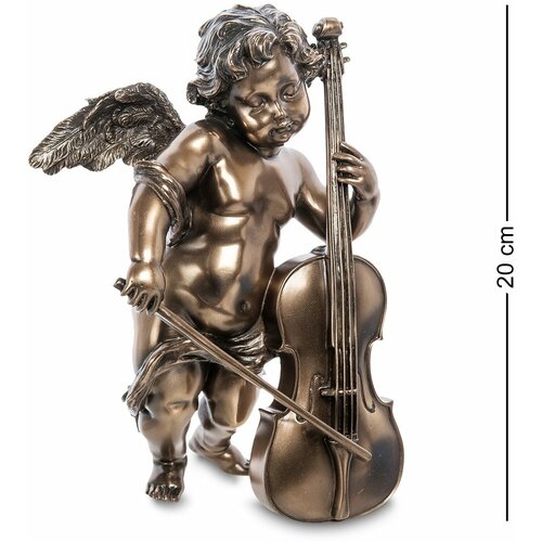 Статуэтка "Херувим с виолончелью" (Veronese) WS-976