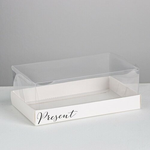Коробка для десерта "Present", 22 х 8 х 13,5 см