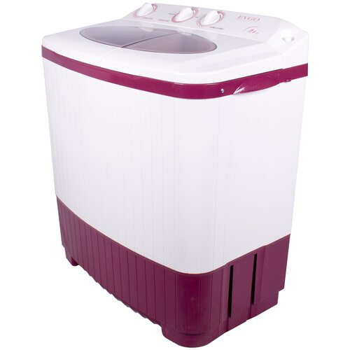 Активаторная стиральная машина Evgo WS-70PET, розовый/красный