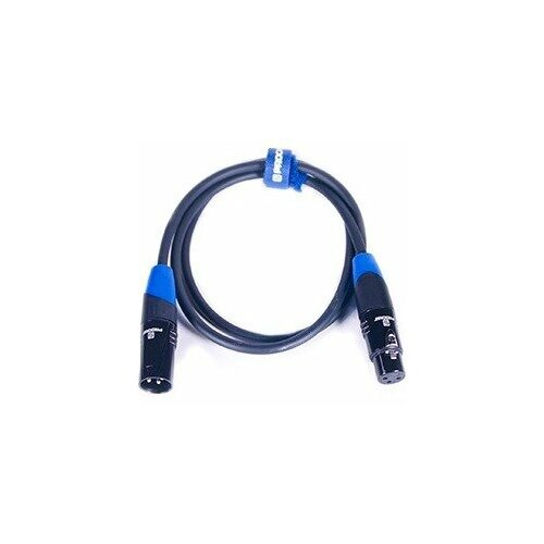 Кабель аудио 1xXLR - 1xXLR PROCAST Cable XLR(m)/XLR(f).1 1.0m