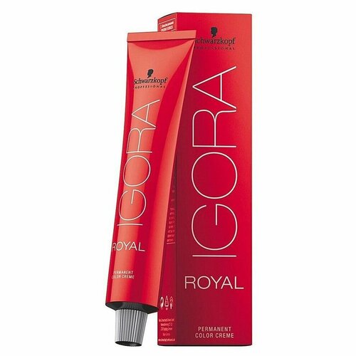 Schwarzkopf IGORA ROYAL 7-13 Матовый пепельный блондин Краска для волос 60 мл