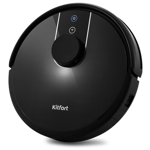 Робот-пылесос Kitfort КТ-566, черный