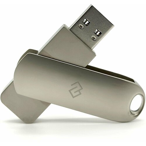 Флешка Digma DRIVE3 64ГБ USB3.0 серебристый (DGFUM064A30SR)