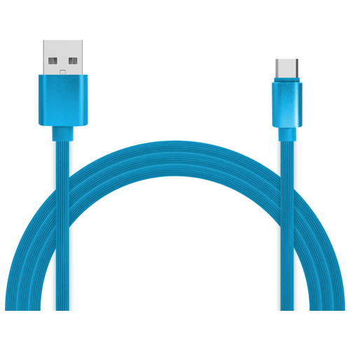 Кабель Jet.A USB - USB Type-C (JA-DC34), 1 м, синий