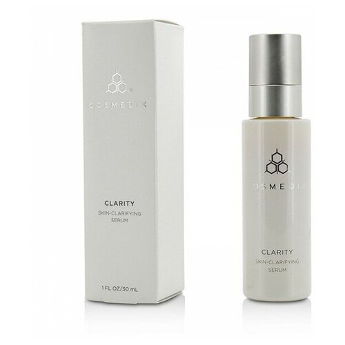 CosMedix (Космедикс) Clarity serum / Подсушивающая сыворотка для проблемной кожи, 30 мл