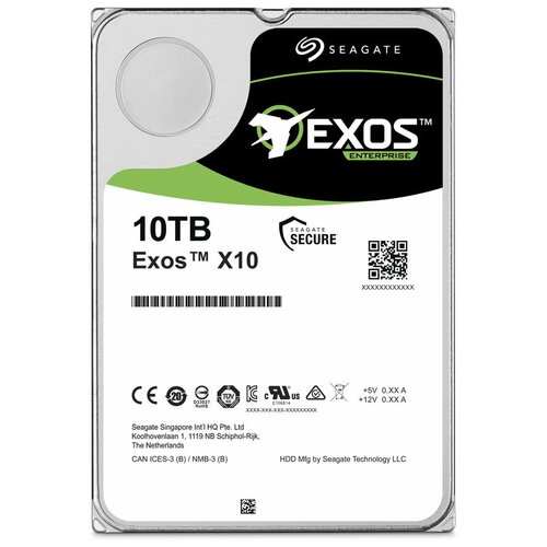 Seagate Exos X10 10 ТБ ST10000NM0016