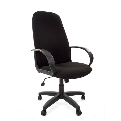Компьютерное кресло Chairman 279 для руководителя, обивка: текстиль, цвет: C-3 черный