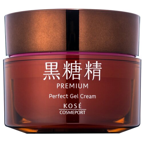 Kose Cosmeport Premium Perfect Gel Cream увлажняющий гель-крем для лица на основе экстракта сахарного тростника, 100 мл