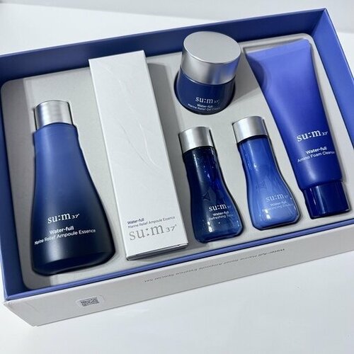 Su: m37 Ампульная эссенция для лица (50 мл) Waterfull Marine Relief Essence Set