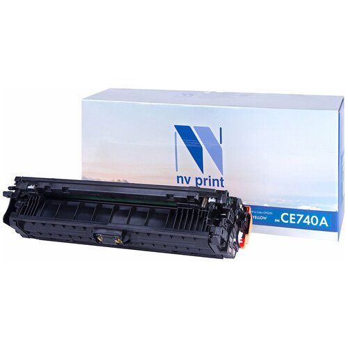 Картридж NV Print CE740A для HP, 7000 стр, черный