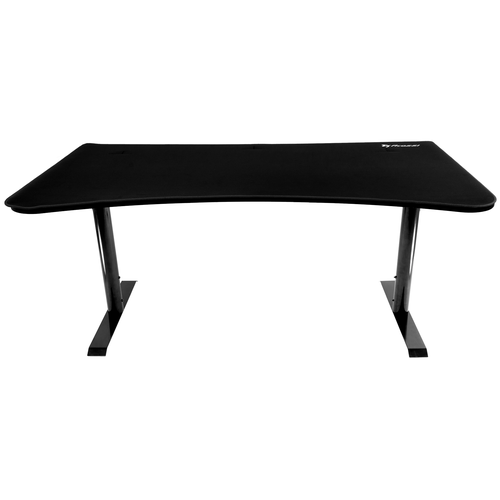 Arozzi компьютерный стол Arena, ШхГхВ: 160х82х81 см, цвет: черный каркас/черный