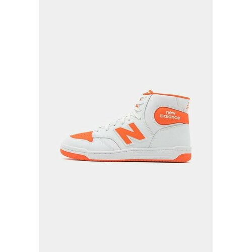 Кроссовки New Balance 480H, размер 40.5, оранжевый, белый