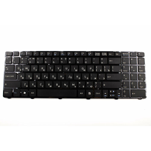 Клавиатура для ноутбука DNS 0142750 черная