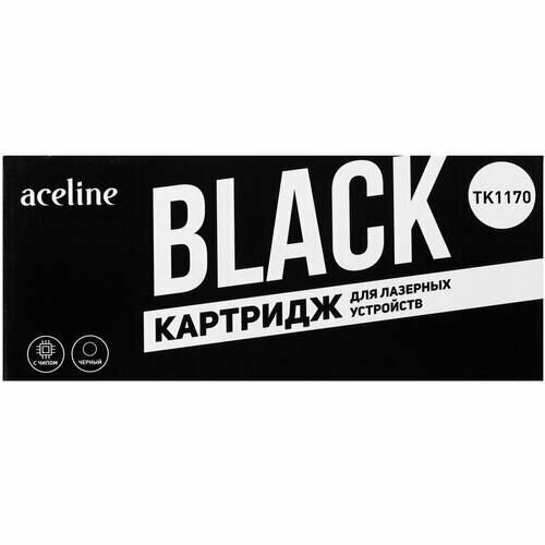 Картридж лазерный Aceline NS-TK1170X черный